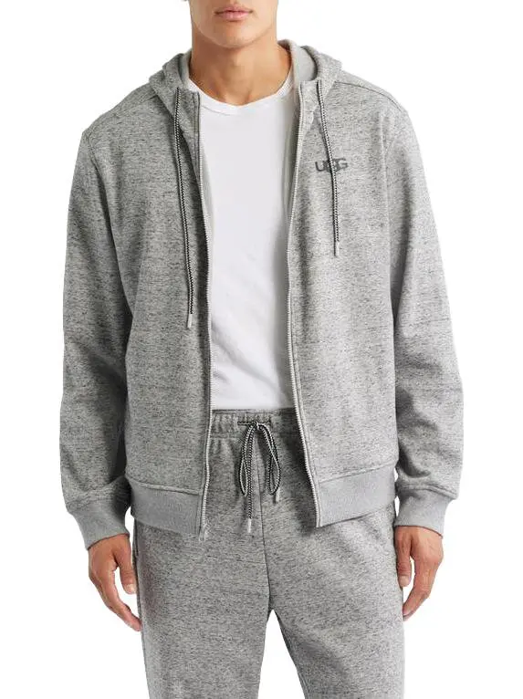 UGG Shiloh Fleece Zip Hoodie - Grey Heather
