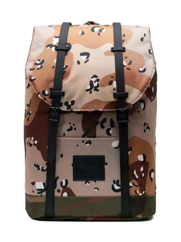 Herschel Supply Co. Camouflage Print Backpack - Brown