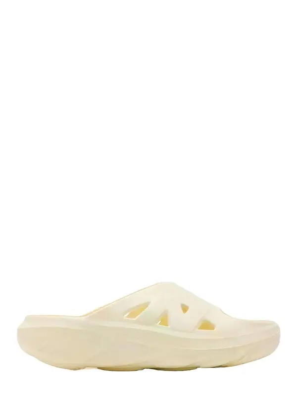 NEW BALANCE Cut-out Platform Slides - Yellow