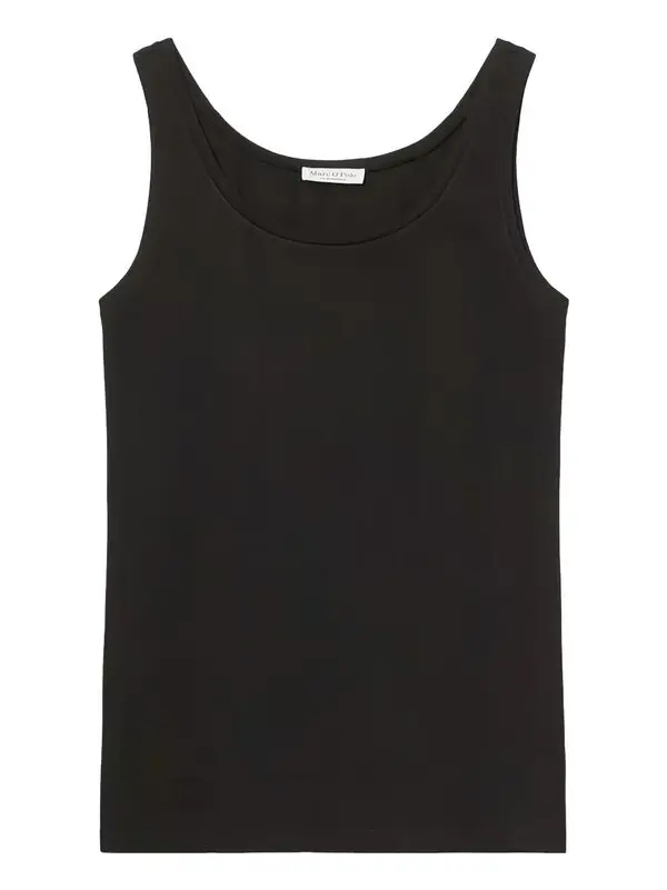 Marc O'polo Sleeveless Tank Top - Black