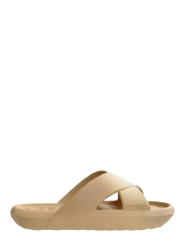 Havaianas Cross-strap Sandals - Neutrals