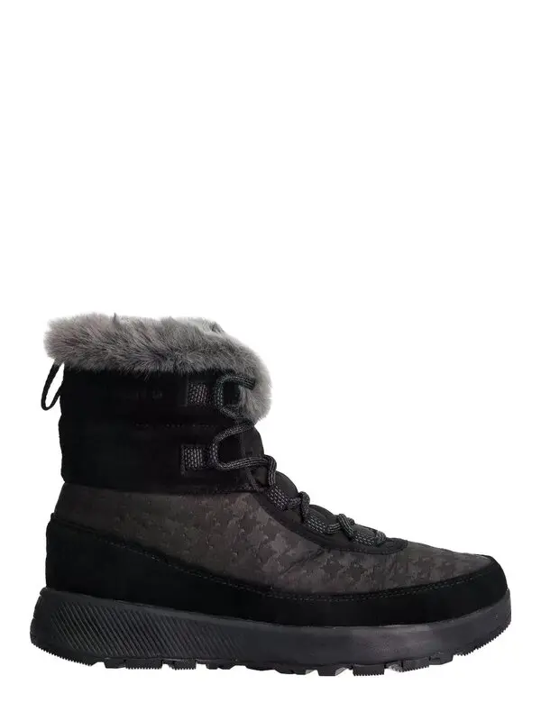 Columbia Slopeside Peak™ Luxe Quilted Boots - Black