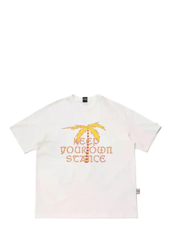 Stance Graphic-print Cotton T-shirt - White