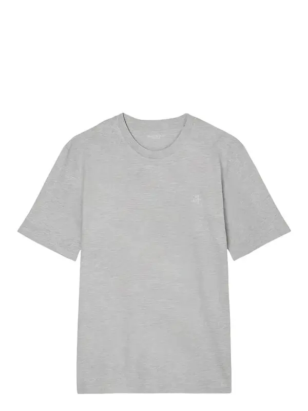 Marc O'polo Oversized Crew Neck T-shirt - Grey