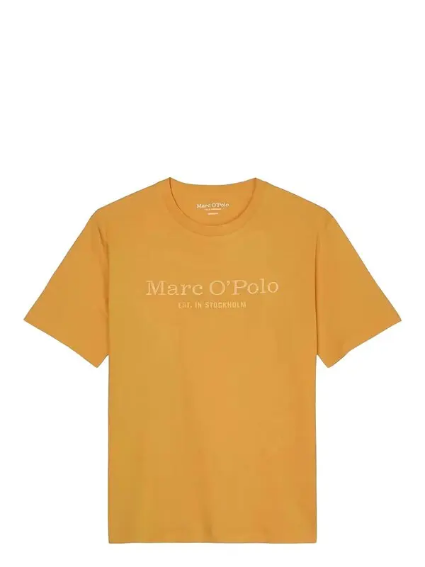 Marc O'polo Logo-print T-shirt - Yellow