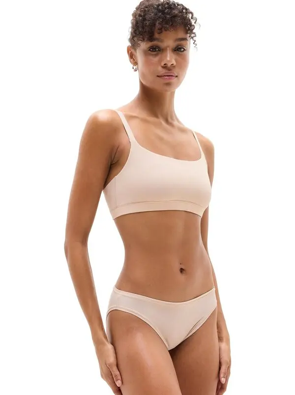 Athleta Bodymove Bikini Underwear - Sand Beige