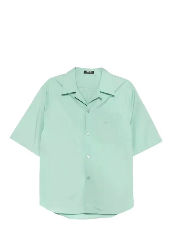 Versace Coral Theatre Shirt - Green