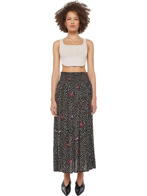 Natalie Martin Bella Maxi Skirt - Black