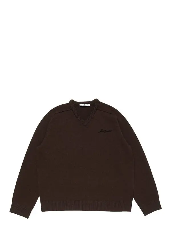 Acne Studios Fn Mn Knit000577 - Brown