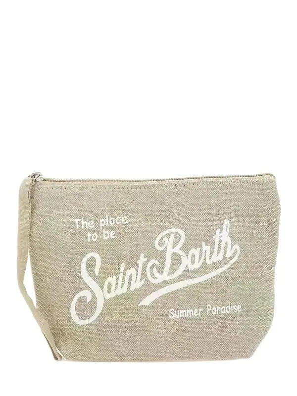 MC2 SAINT BARTH Aline Clutch Bag - Neutrals