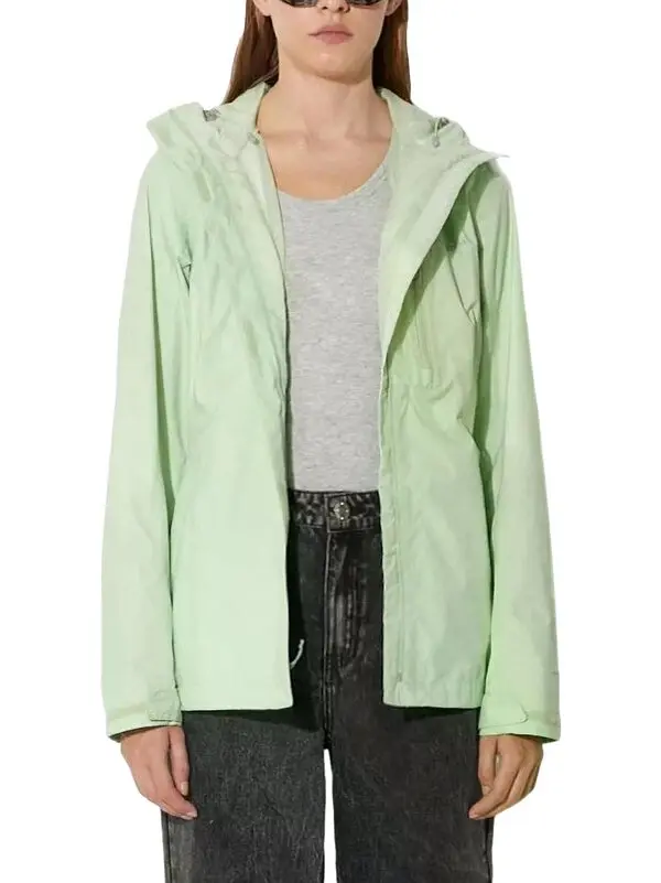Columbia Hooded Zip-detail Jacket - Green