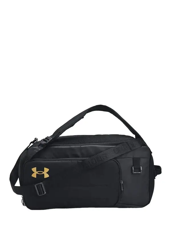 Under Armour Logo-embroidered Backpack - Black