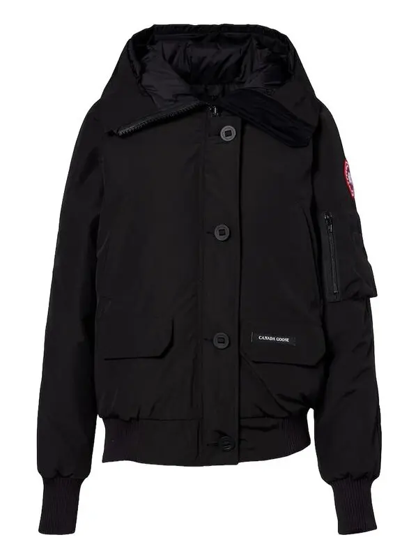 Canada Goose Chilliwack Down Jacket - Black