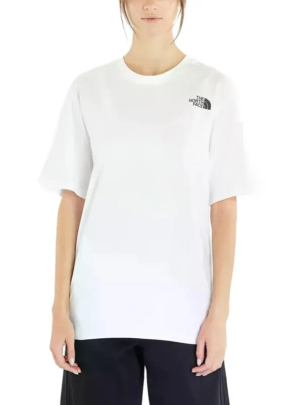 The North Face Cotton T-shirt - White