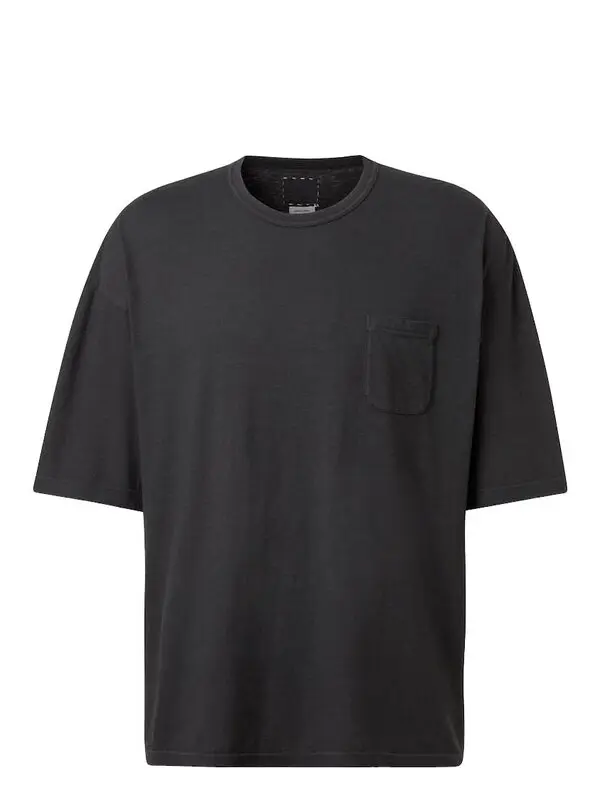 Visvim Jumbo Cotton-blend T-shirt - Black