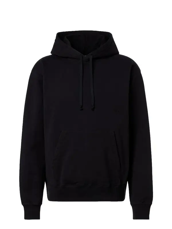 CDLP Cotton Jersey Hoodie - Black