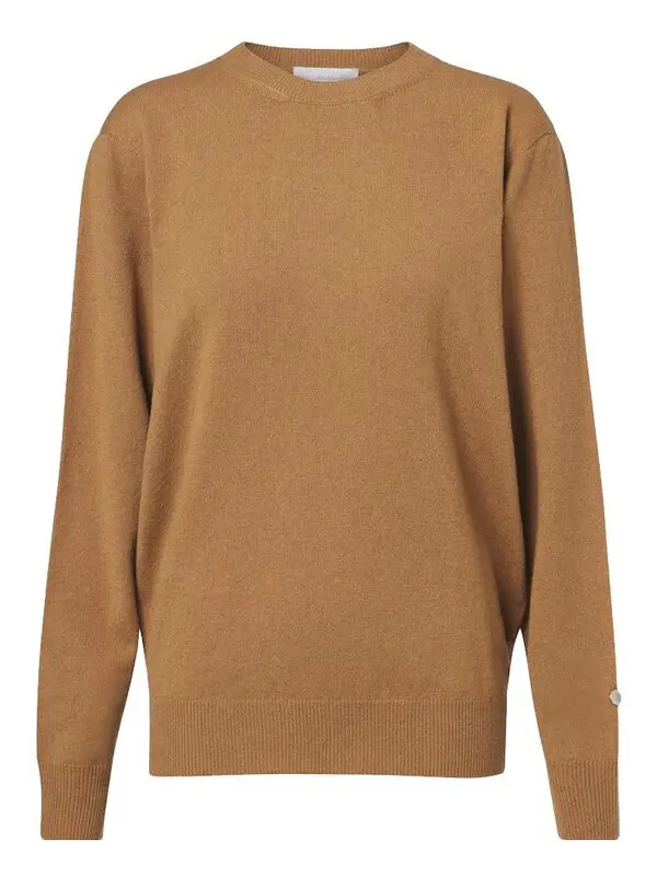 Stella McCartney Cashmere And Wool Sweater - Brown