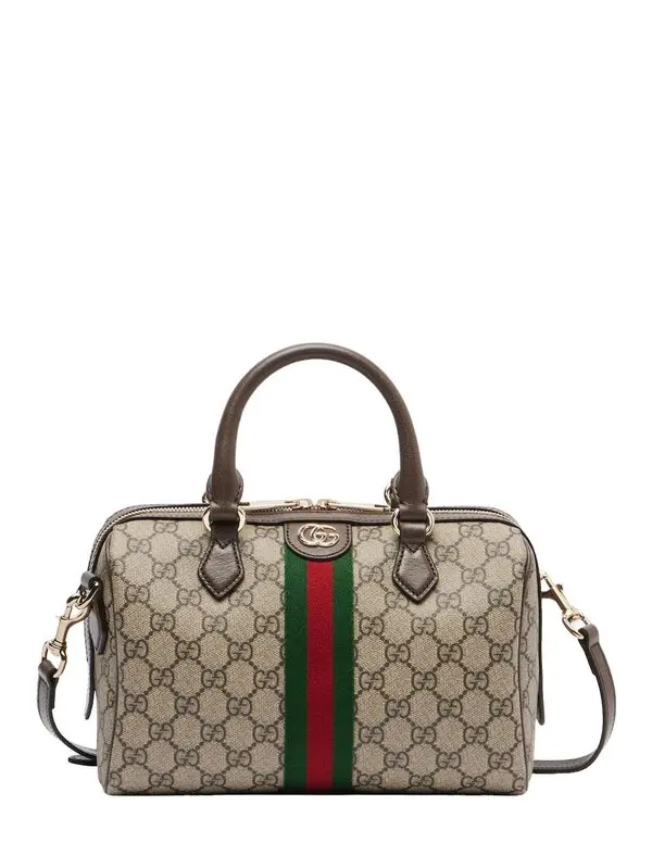 Gucci Ophidia Medium Gg Tote Bag - Beige