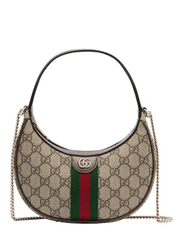 Gucci Ophidia Small Gg Shoulder Bag - Beige