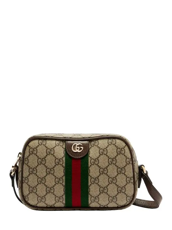 Gucci Ophidia Small Crossbody Bag - Beige