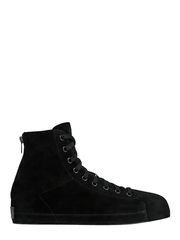 Adidas Y-3 Nizzastar Hi Sneakers - Black