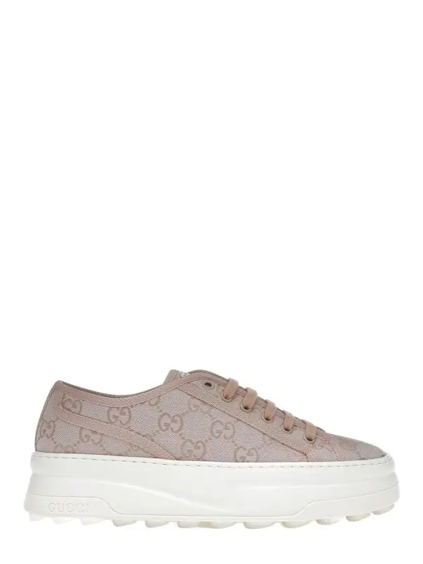 Gucci Gg Low Top Sneakers - Neutral