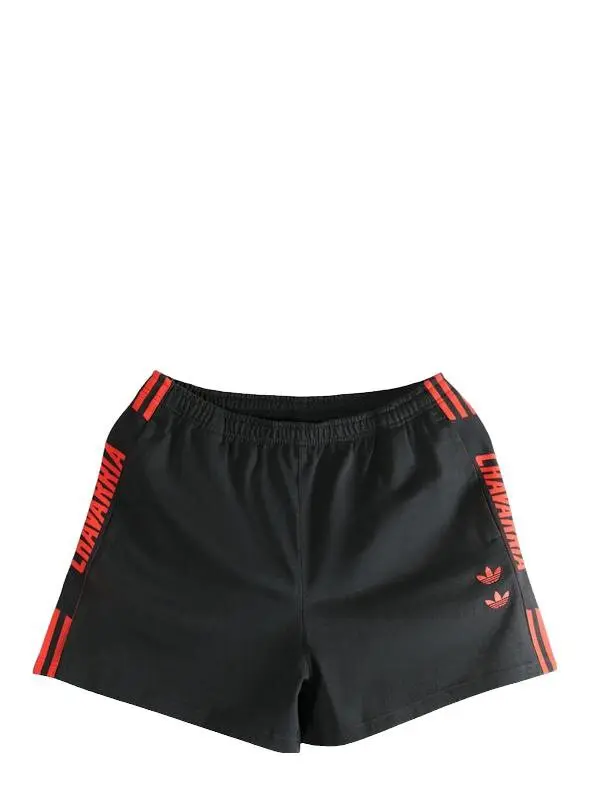 Adidas X Willy Chavarria Gym Short - Black/red