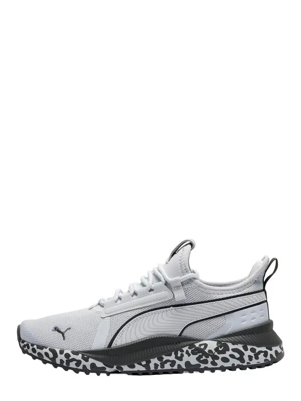 PUMA Pacer Future Street Animal Print Sneakers - Gray