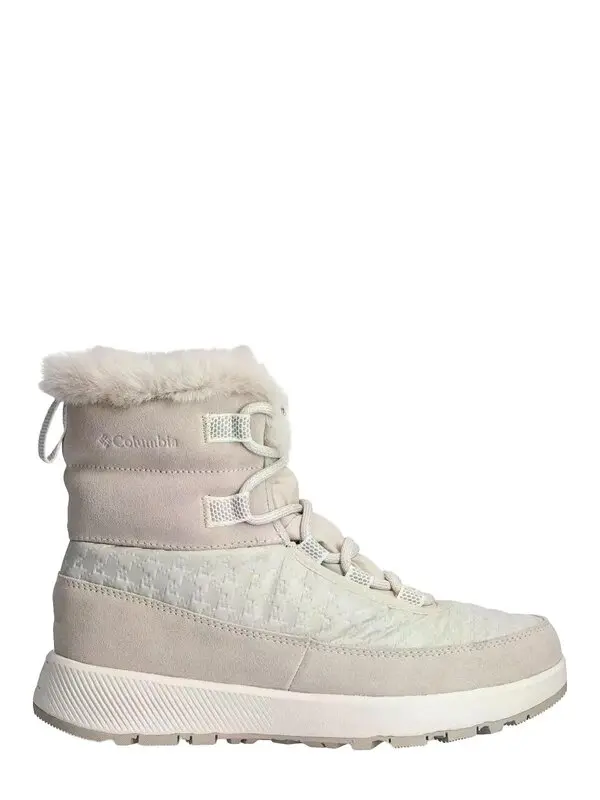 Columbia Slopeside Snow Boots - Neutrals
