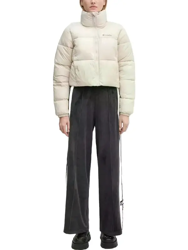 Columbia Quilted Cropped Jacket - Neutrals