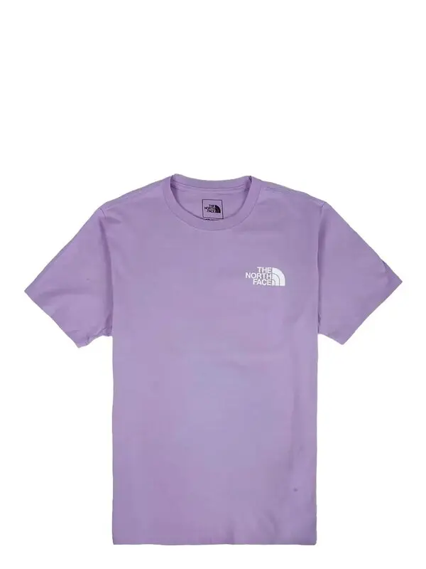 The North Face Logo-print T-shirt - Purple