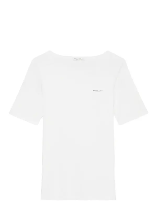 Marc O'polo Short-sleeve Crew-neck T-shirt - White
