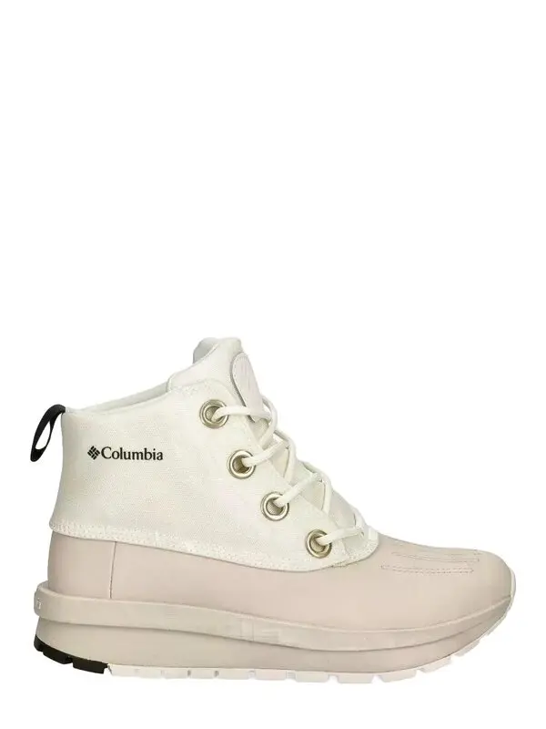 Columbia Lace-up Boots - Neutrals