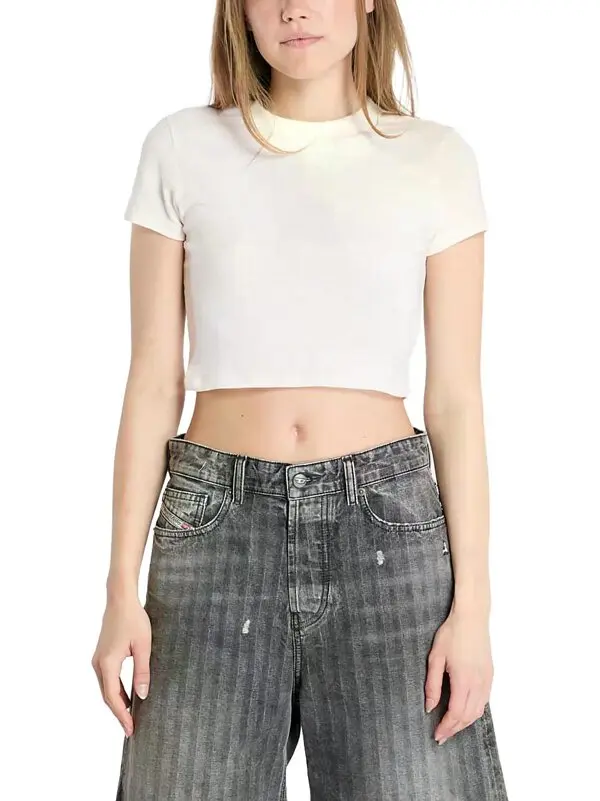 Tommy Hilfiger Cropped T-shirt - White