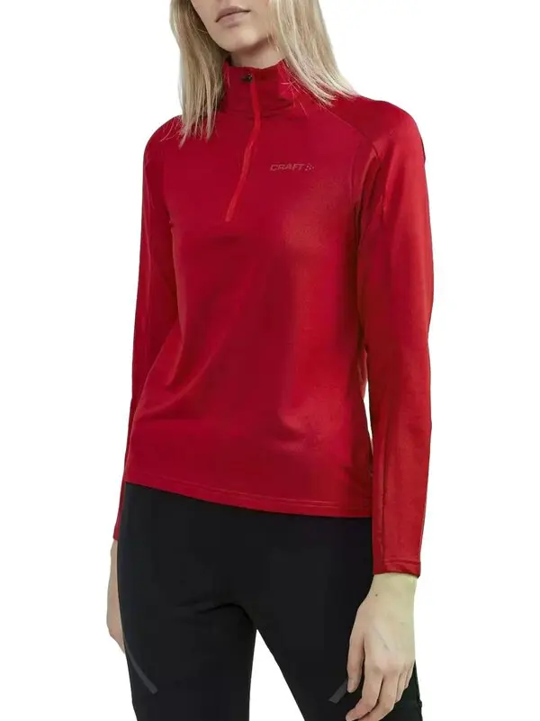 CRAFT Core Gain Midlayer Ski Top - Red