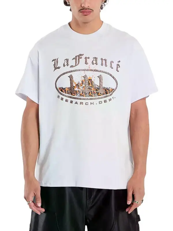 PUMA La Francé Graphic T-shirt - White
