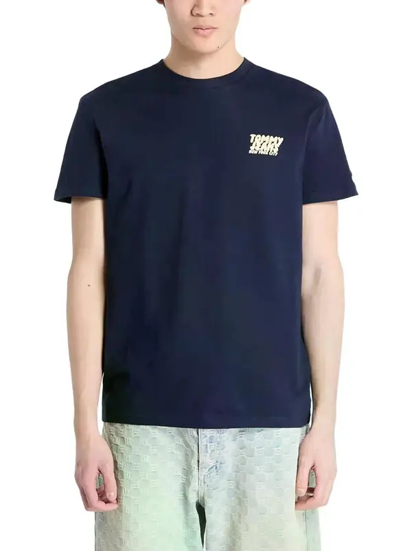 Tommy Hilfiger Graphic-print T-shirt - Blue