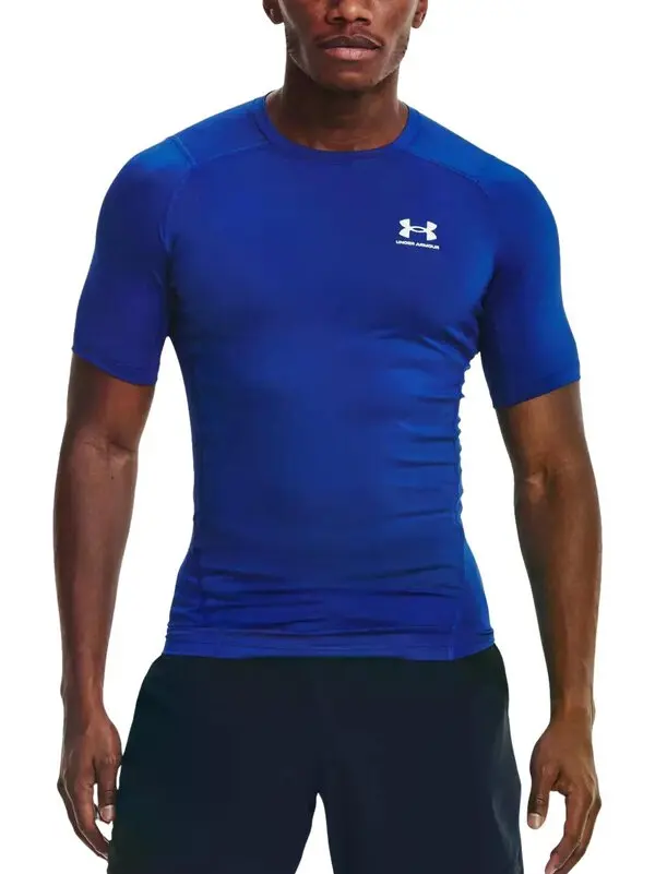 Under Armour Logo-print T-shirt - Blue