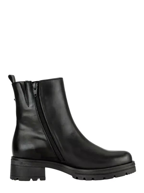 Gabor Buckle-detail Ankle Boots - Black
