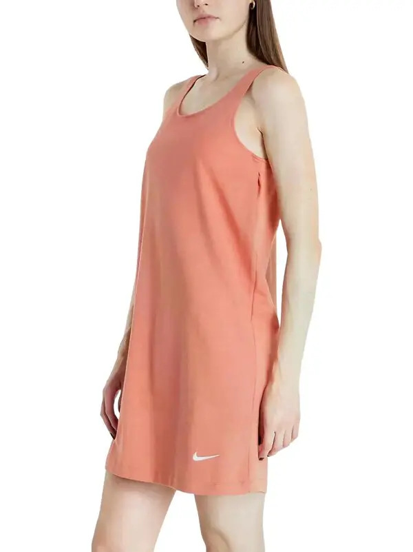 Nike Racer-back Mini Dress - Pink