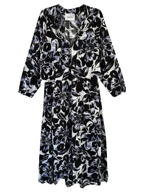 Baacal Denni Weekend Floral Print Dress - Painted Floral