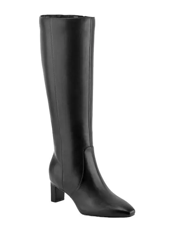 Rockport Mabel Tall Boots - Black Leather
