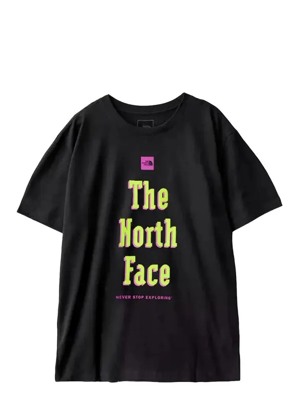The North Face Logo-print T-shirt - Black