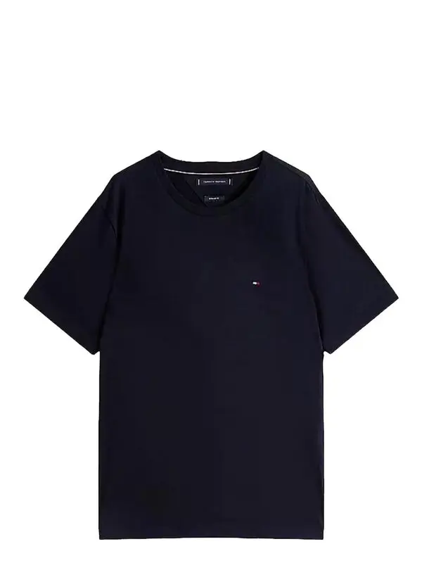 Tommy Hilfiger Essential Logo T-shirt - Blue