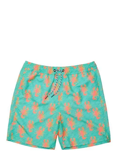 SNAPPER ROCK Printed Swim Shorts - Ocean Clawed