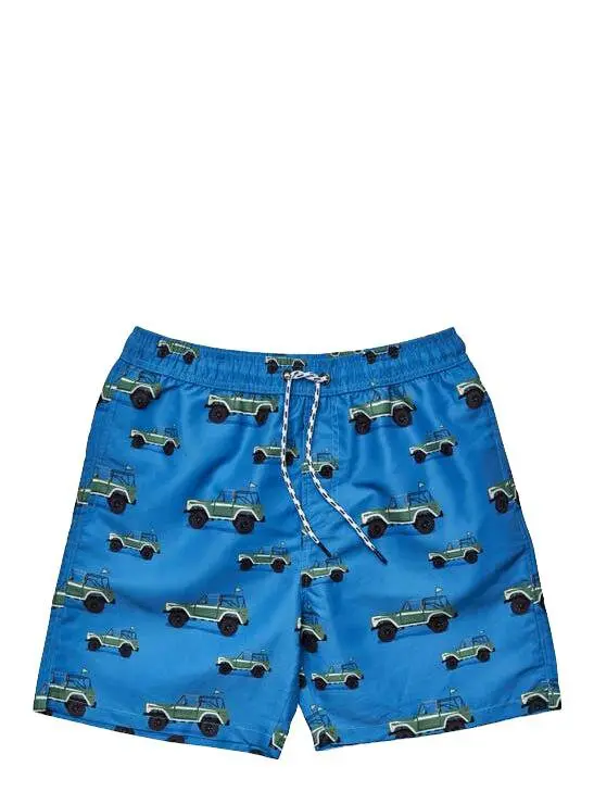 SNAPPER ROCK Printed Swim Shorts - Surf Safari