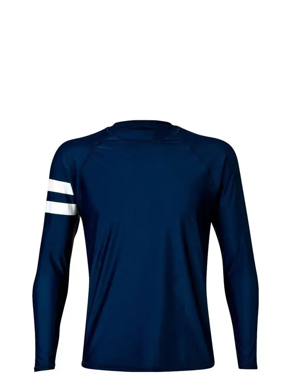SNAPPER ROCK Long Sleeve Rash Top - Navy