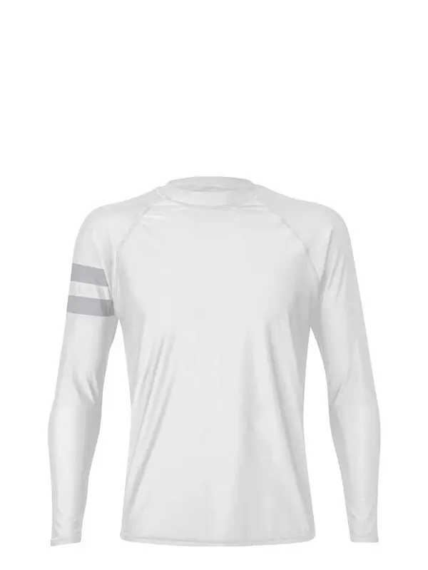 SNAPPER ROCK Long Sleeve Rash Top - White