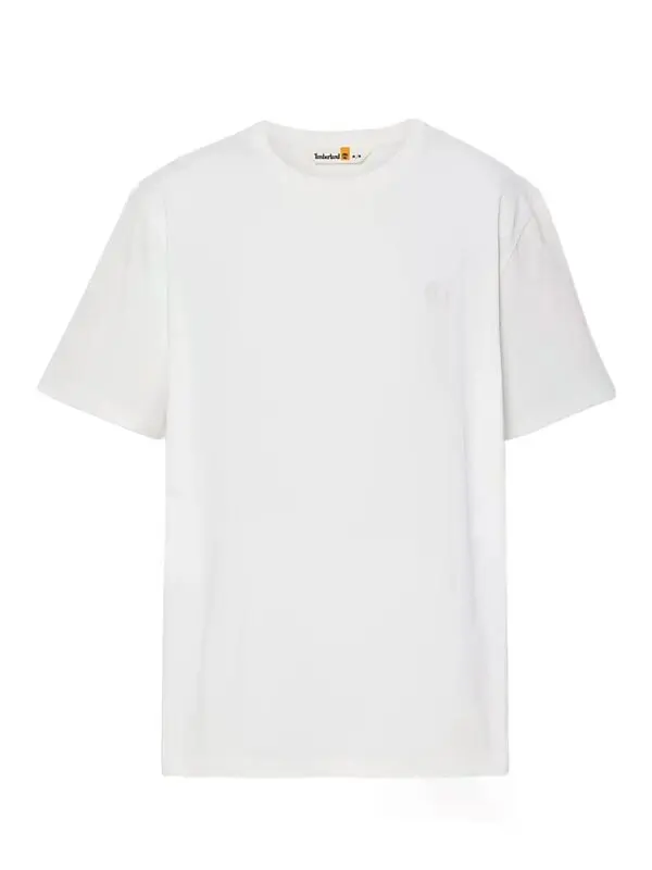 Timberland Embroidered Logo T-shirt - White