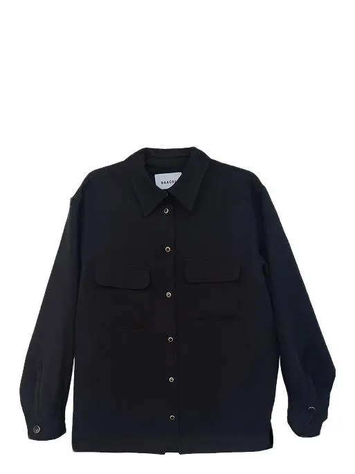 Baacal The Payton Two Pocket Shirt - Black
